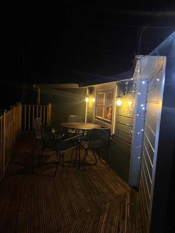 Christmas break in a tree house in Devon at Otterfalls – Life and Times ...